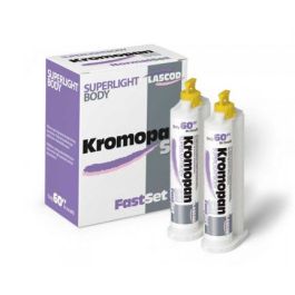 KromopanSil Superlight Body normálkötő utántöltő 2x50ml+12db keverőcsőr